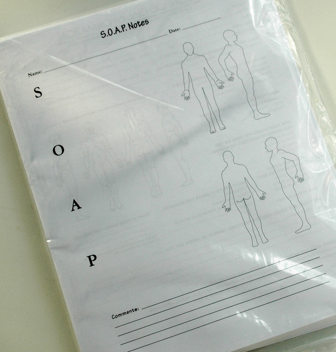 101 Client Health Intake Forms and Soap Note – MassageMinder ...